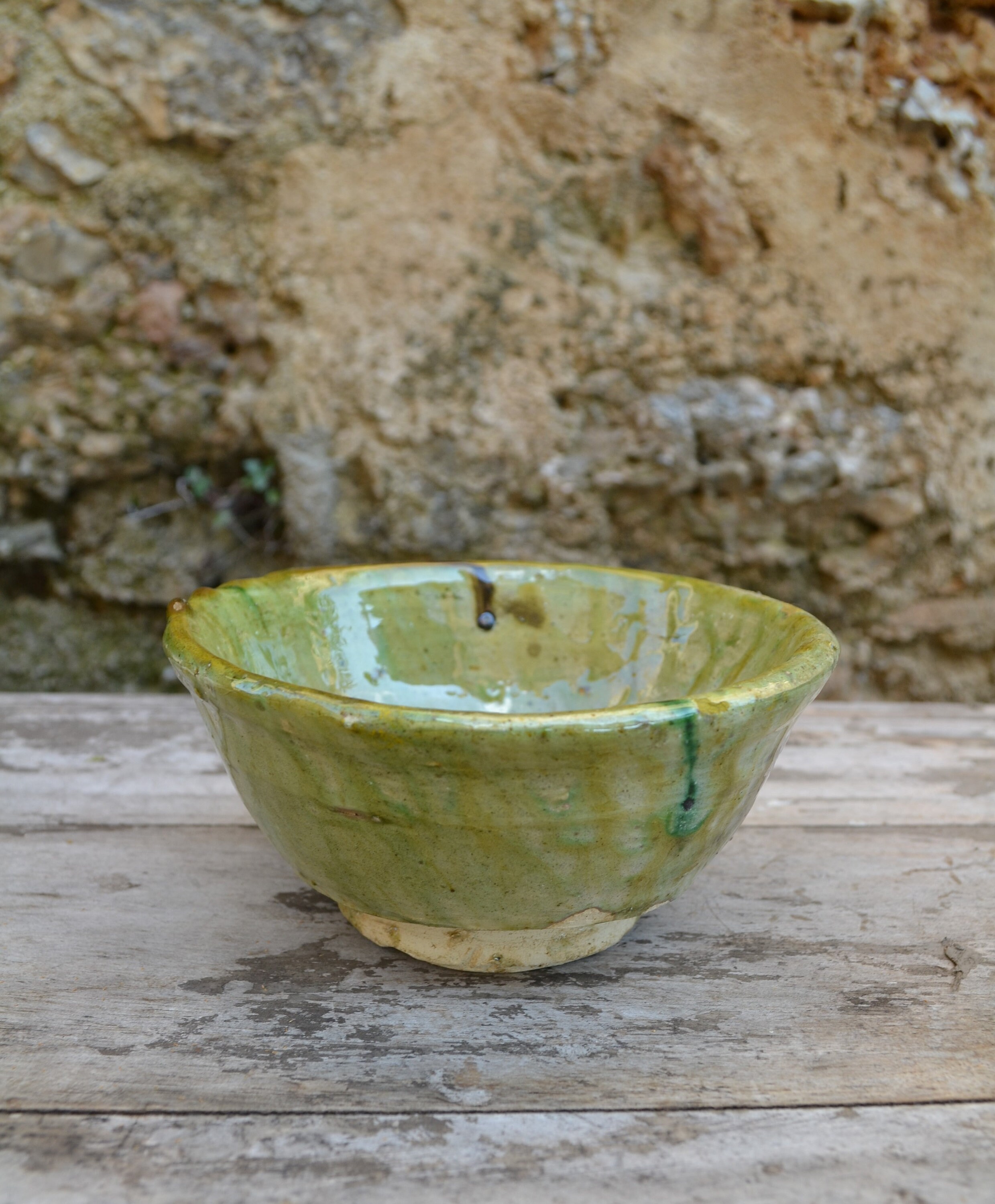 Glazed Bowl / Raw, Authentic and Perfectly Imperfect TAMEGROUTE Pottery ...