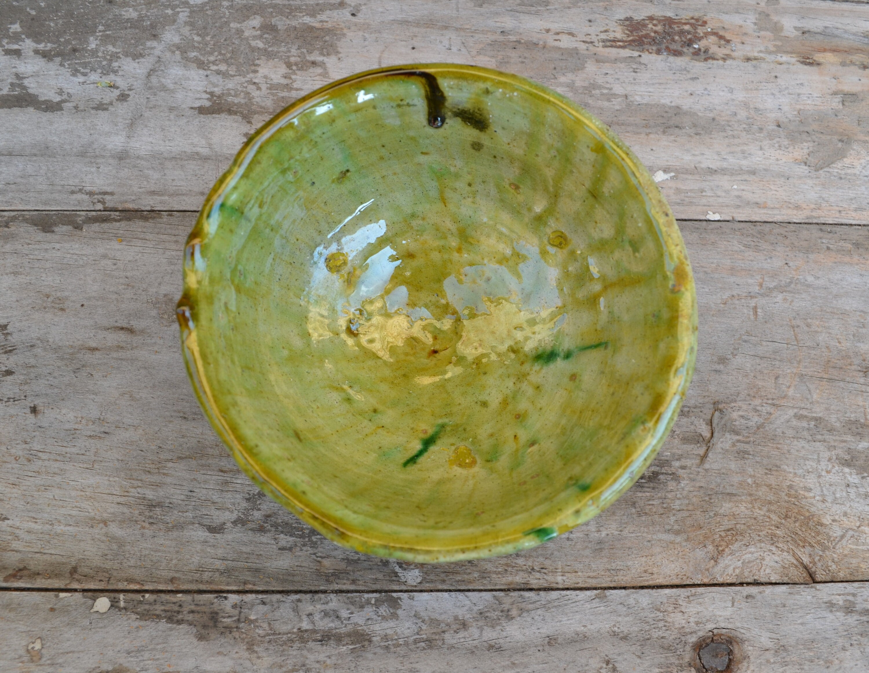 Glazed Bowl / Raw, Authentic and Perfectly Imperfect TAMEGROUTE Pottery ...