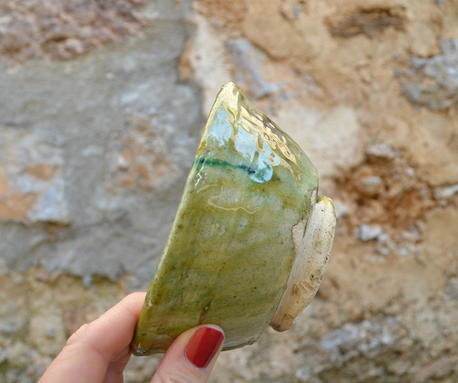 Glazed Bowl / Raw, Authentic and Perfectly Imperfect TAMEGROUTE Pottery ...