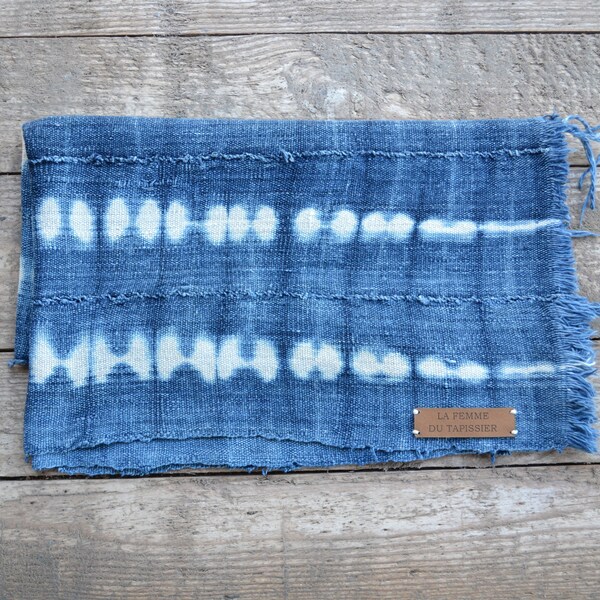 Indigo Scarf - Etsy