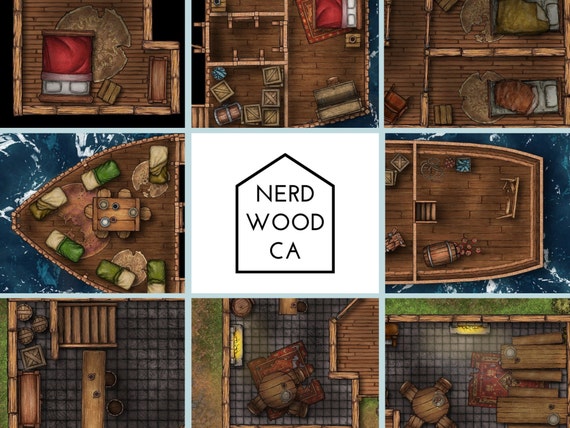 4K Digital Maps for Role Playing Games | Etsy