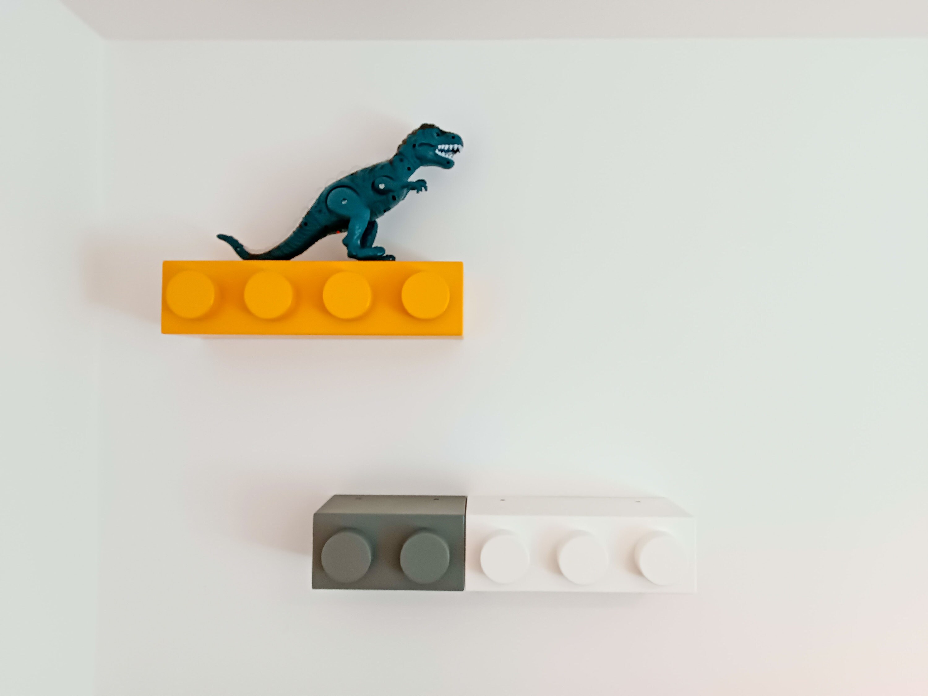 Brick Wall Shelf four Blocks - Etsy