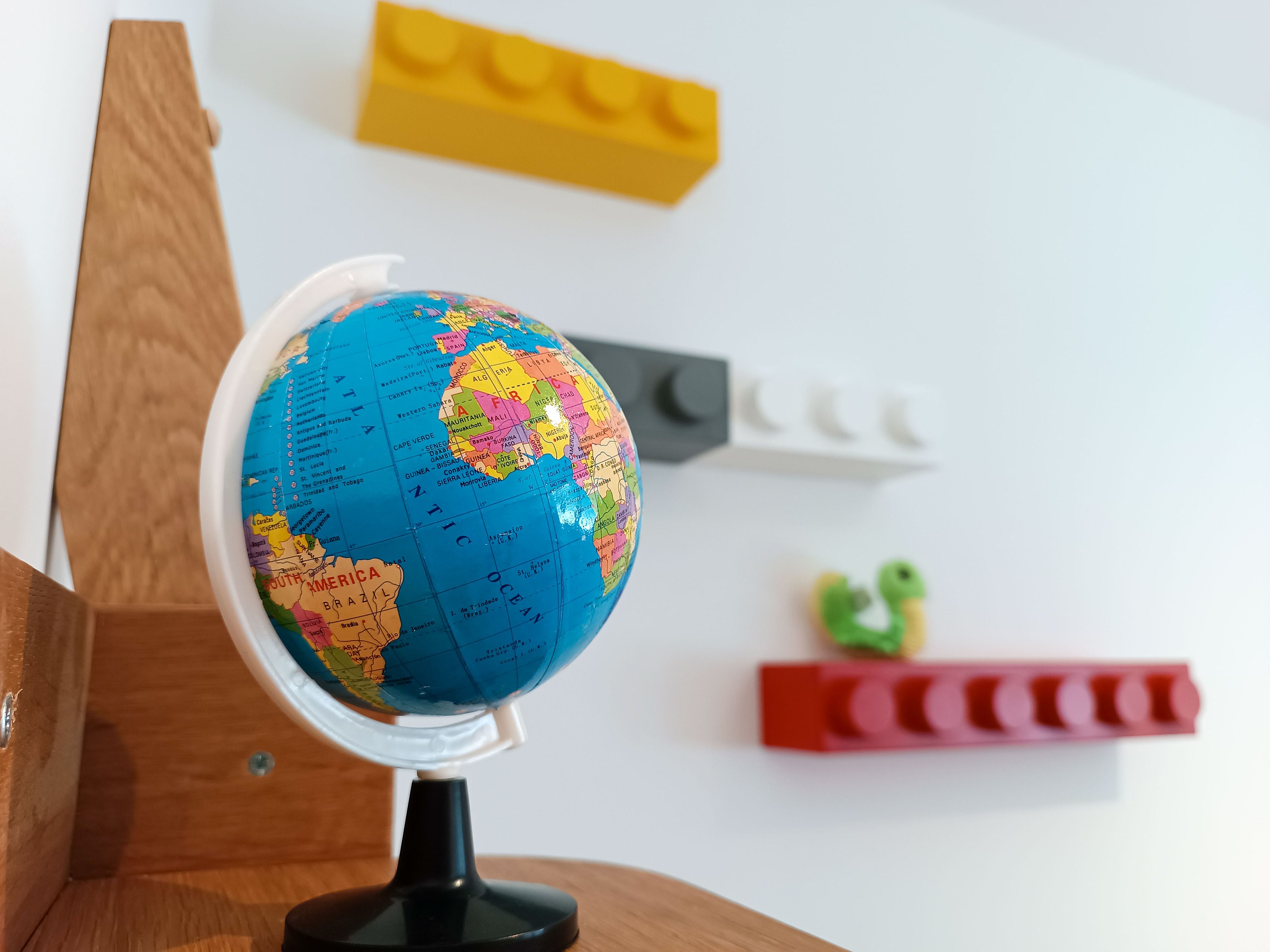 Brick Wall Shelf four Blocks - Etsy