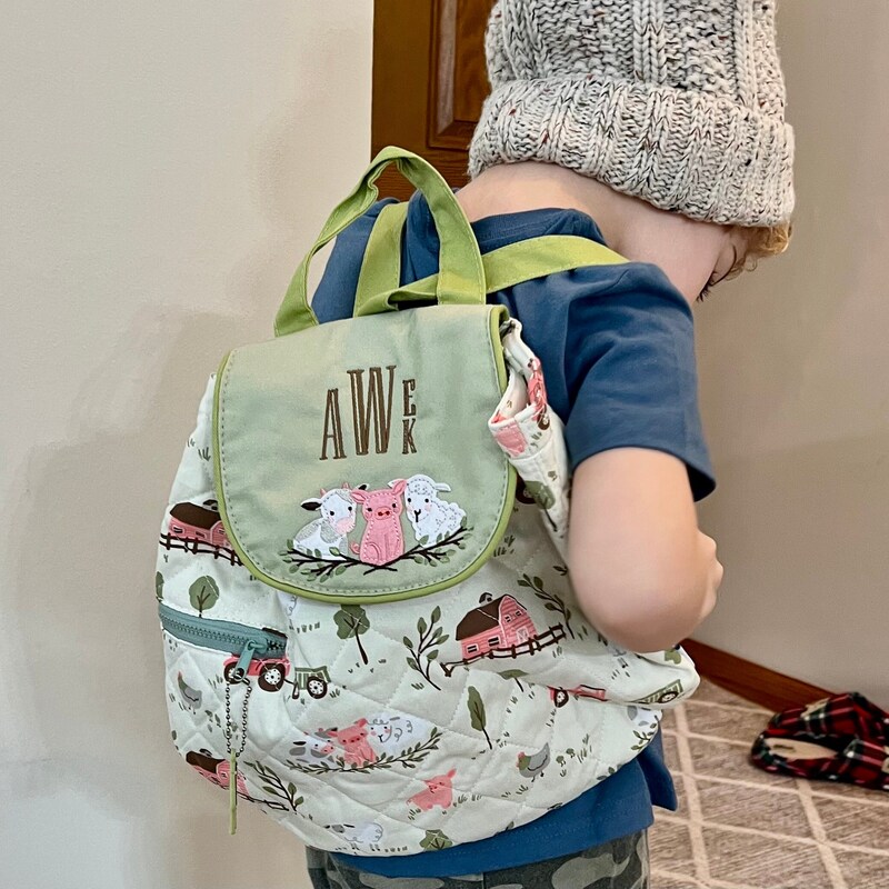 Stephen Joseph Backpack - Etsy