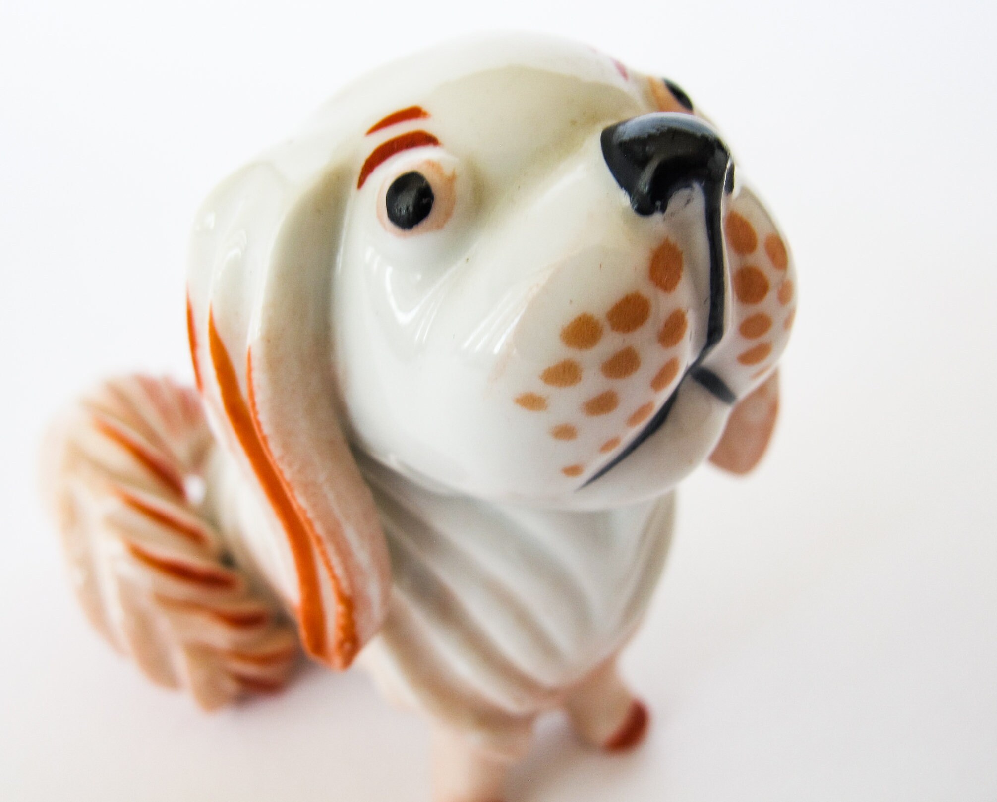 Metzler & Ortloff Walter Bosse Pekingese Dog Figurine Made in Germany ...