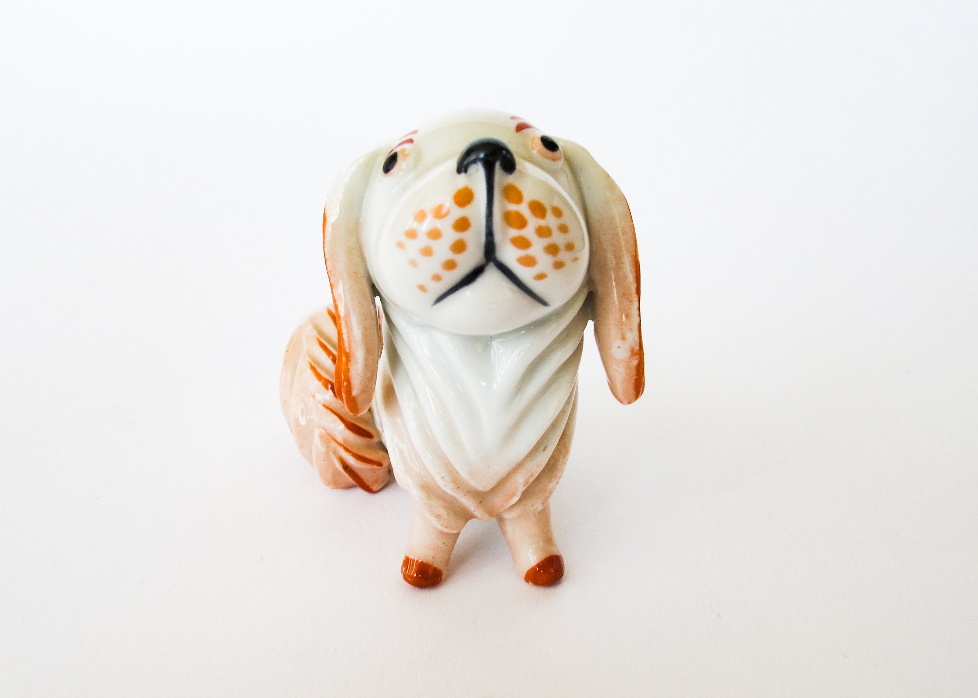 Metzler & Ortloff Walter Bosse Pekingese Dog Figurine Made in Germany ...