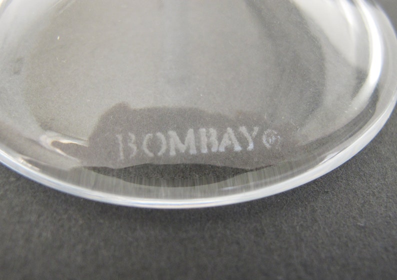 Bombay Cut Crystal Champagne Flutes Wedding Toast Glasses - Etsy