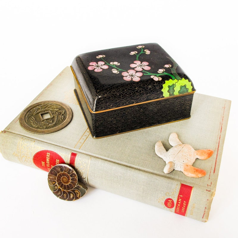 Cloisonne Box - Etsy
