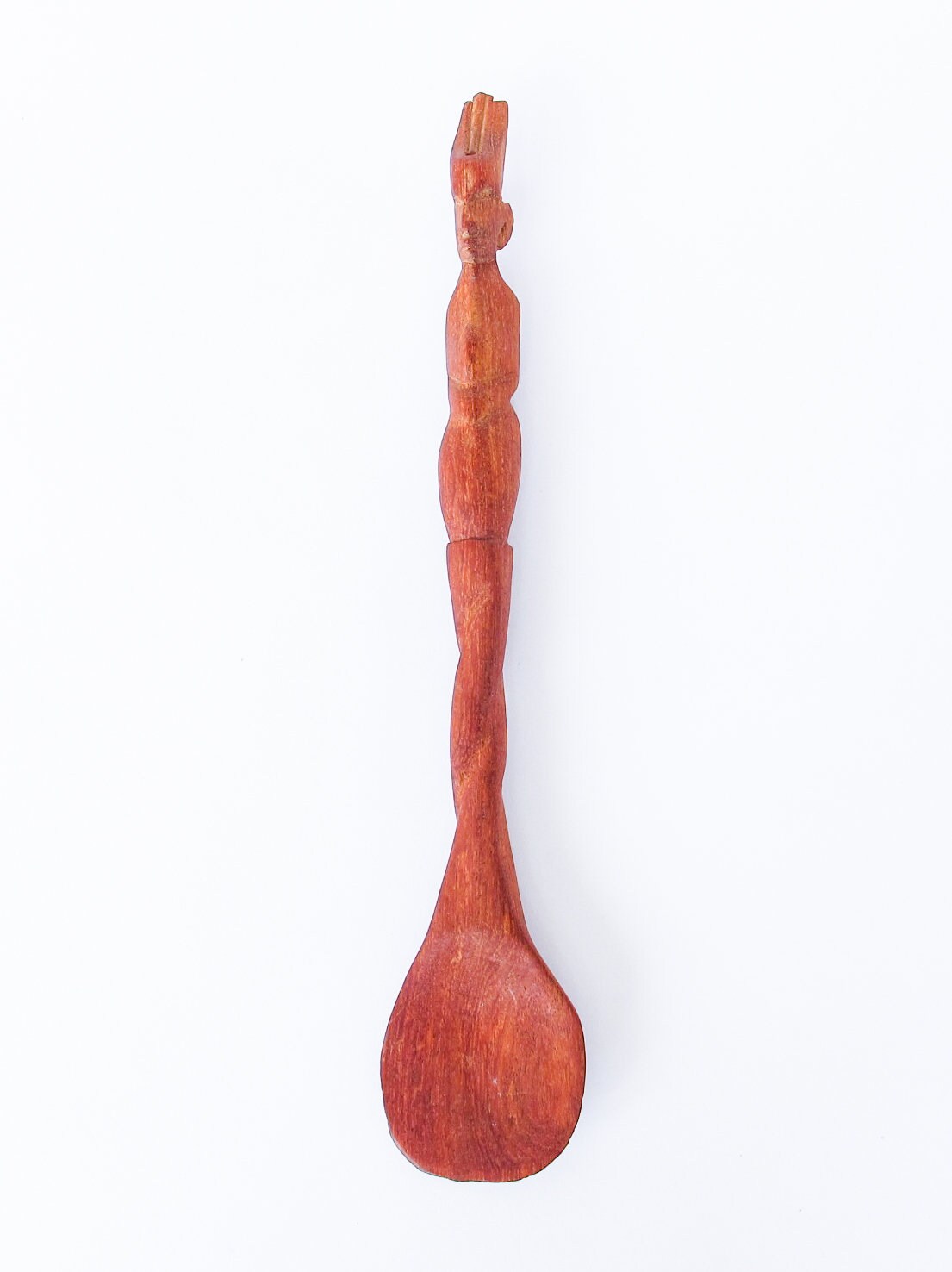 Kenyan Folk Art Large Wooden Spoon Vintage Made in Africa - Etsy Singapore