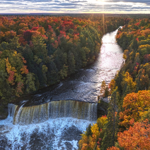 Michigan Autumn - Etsy