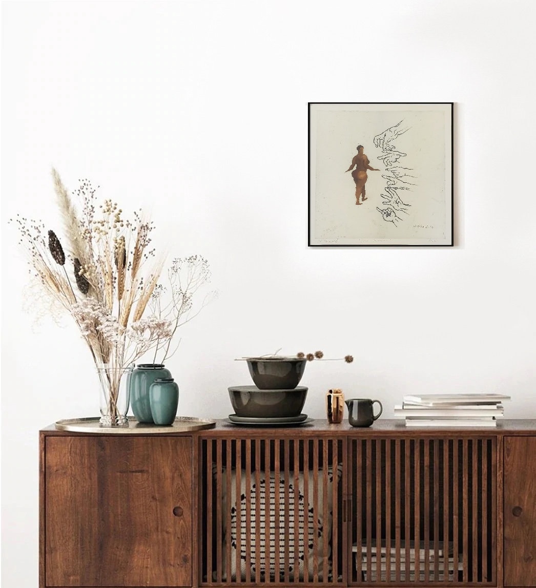 Sarah Baartman Painting - Etsy