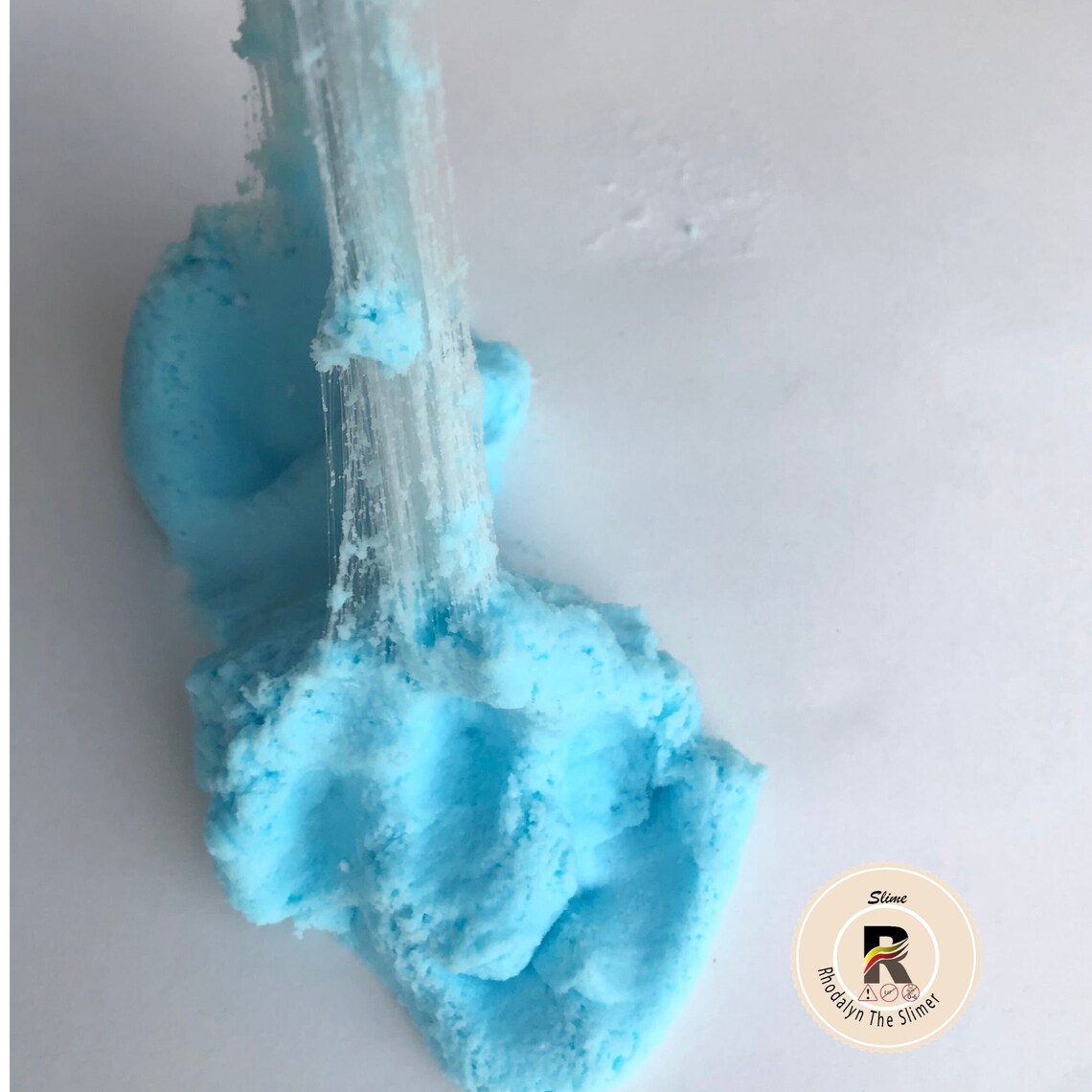 Blue Cotton Candy Fluffy slime Cloud Slime algodón de | Etsy