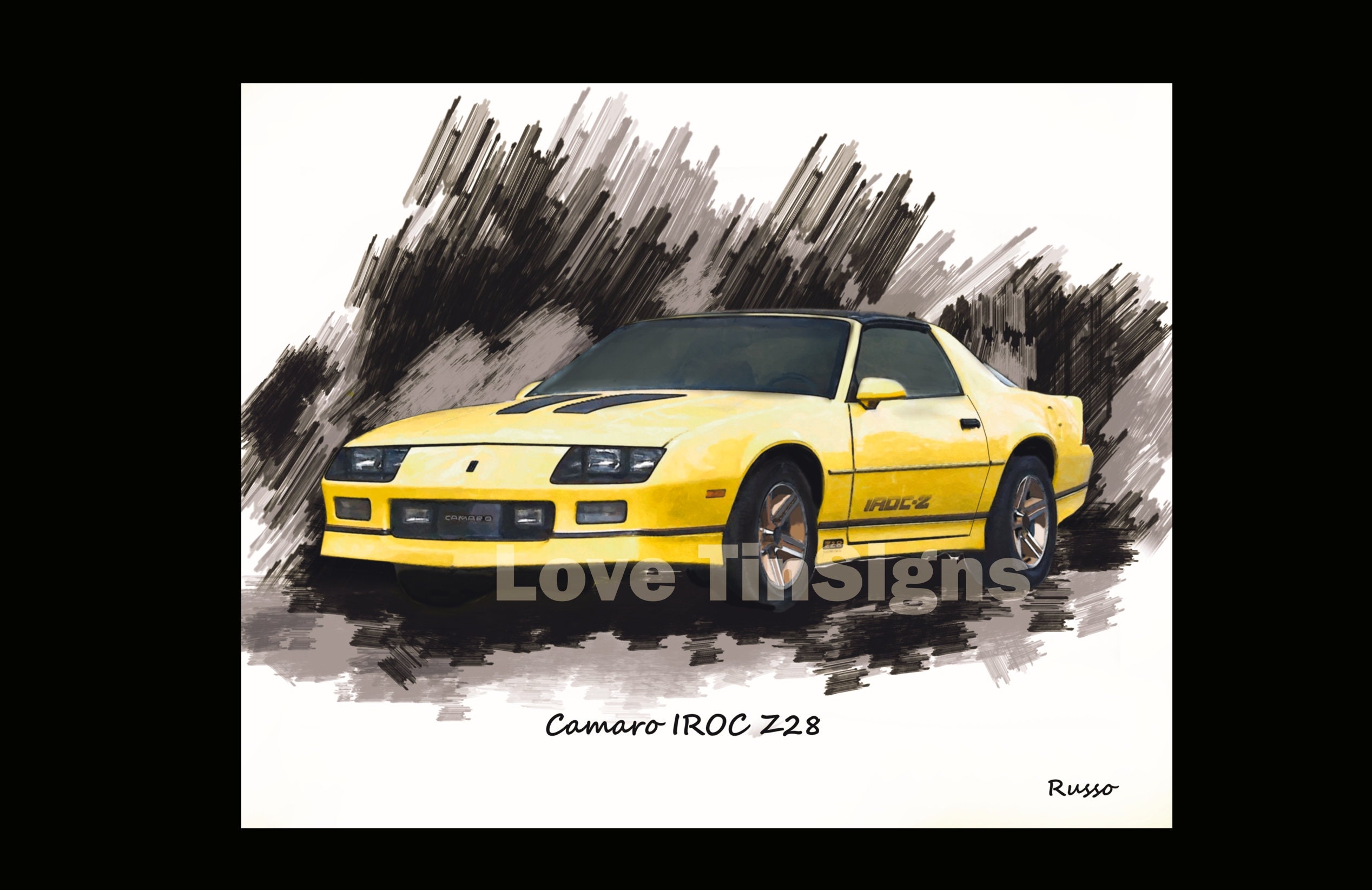 Iroc Clipart