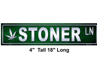 Metal Stoner Sign - Etsy