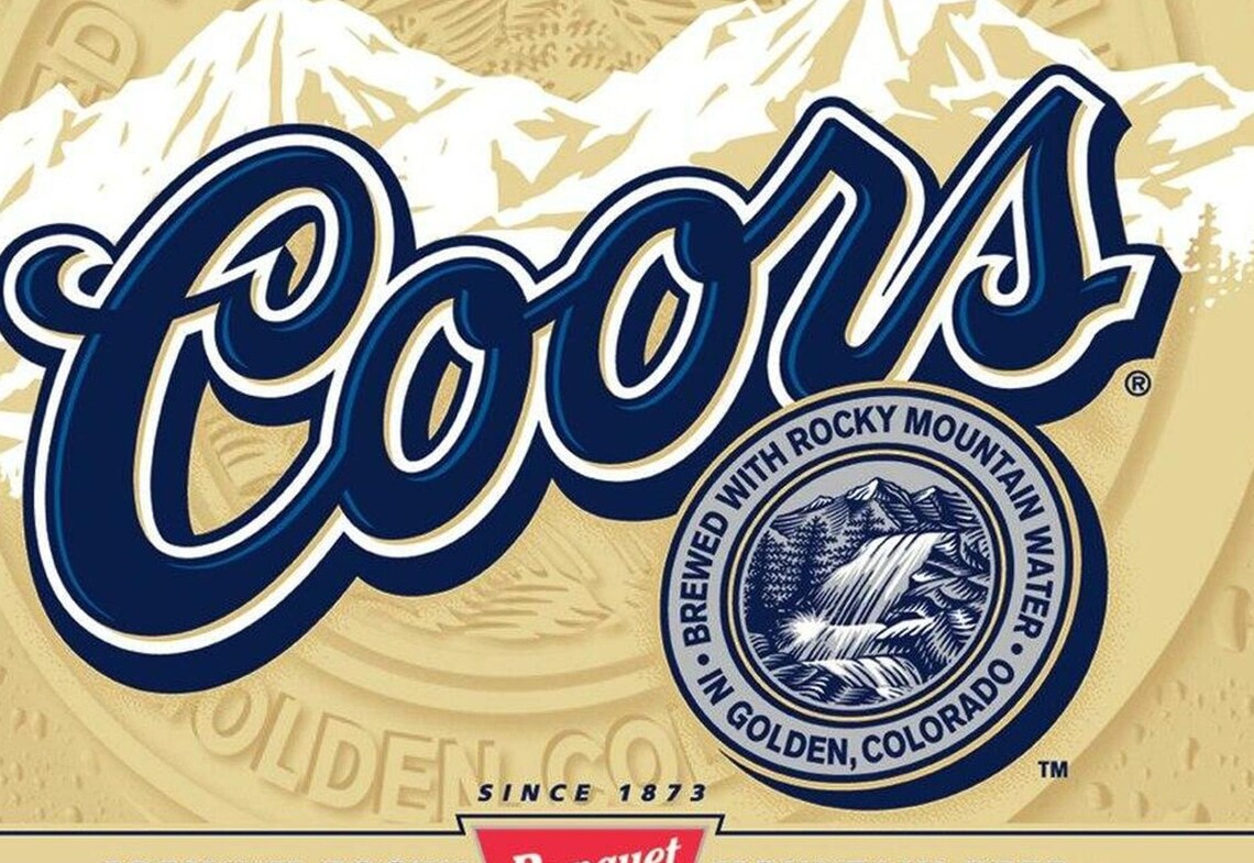 Coors Premium Rocky Mountain Beer Label tin Sign 12.5x16 - Etsy UK