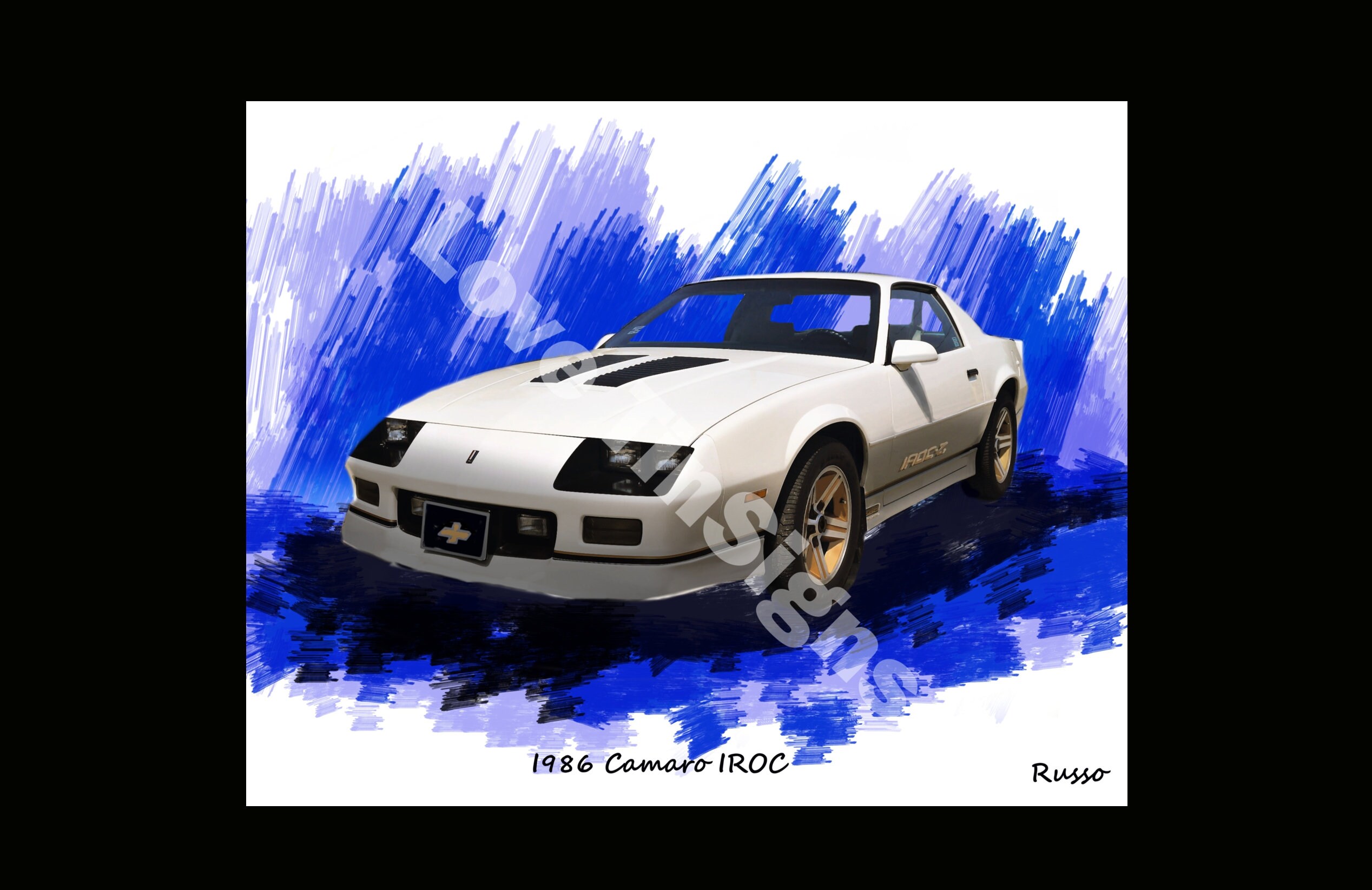Iroc Clipart