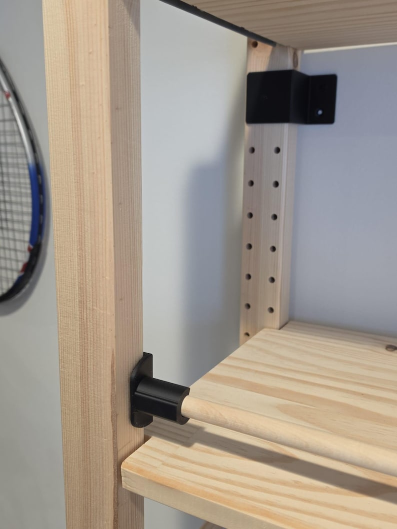 Railing for IKEA IVAR Shelf Unit - Set of 2 - Etsy