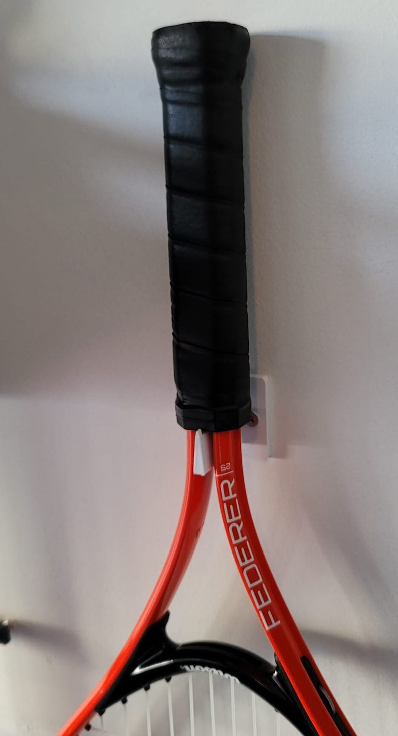 Tennis Racket and Baseball Bat Wall Hanger - Etsy