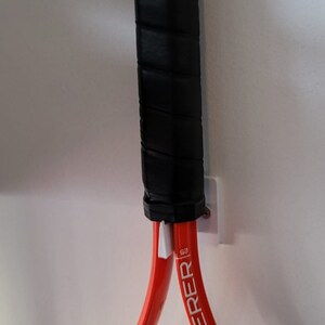 Tennis Racket Wall Hanger - Etsy