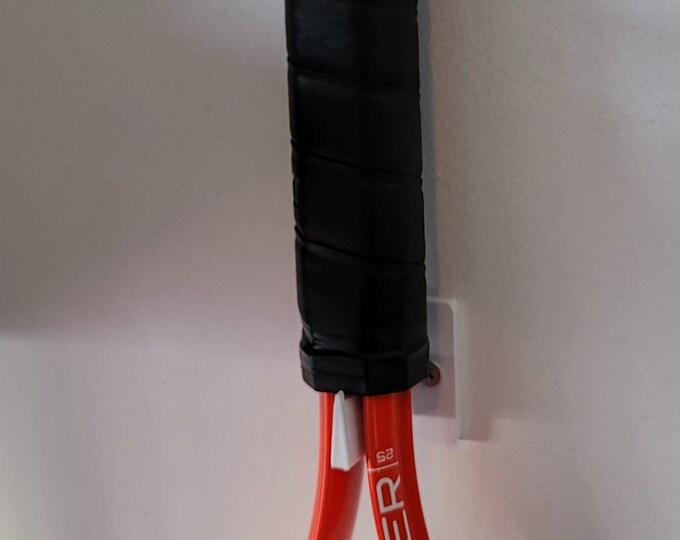 Tennis Racket Wall Hanger Wall Display - Etsy