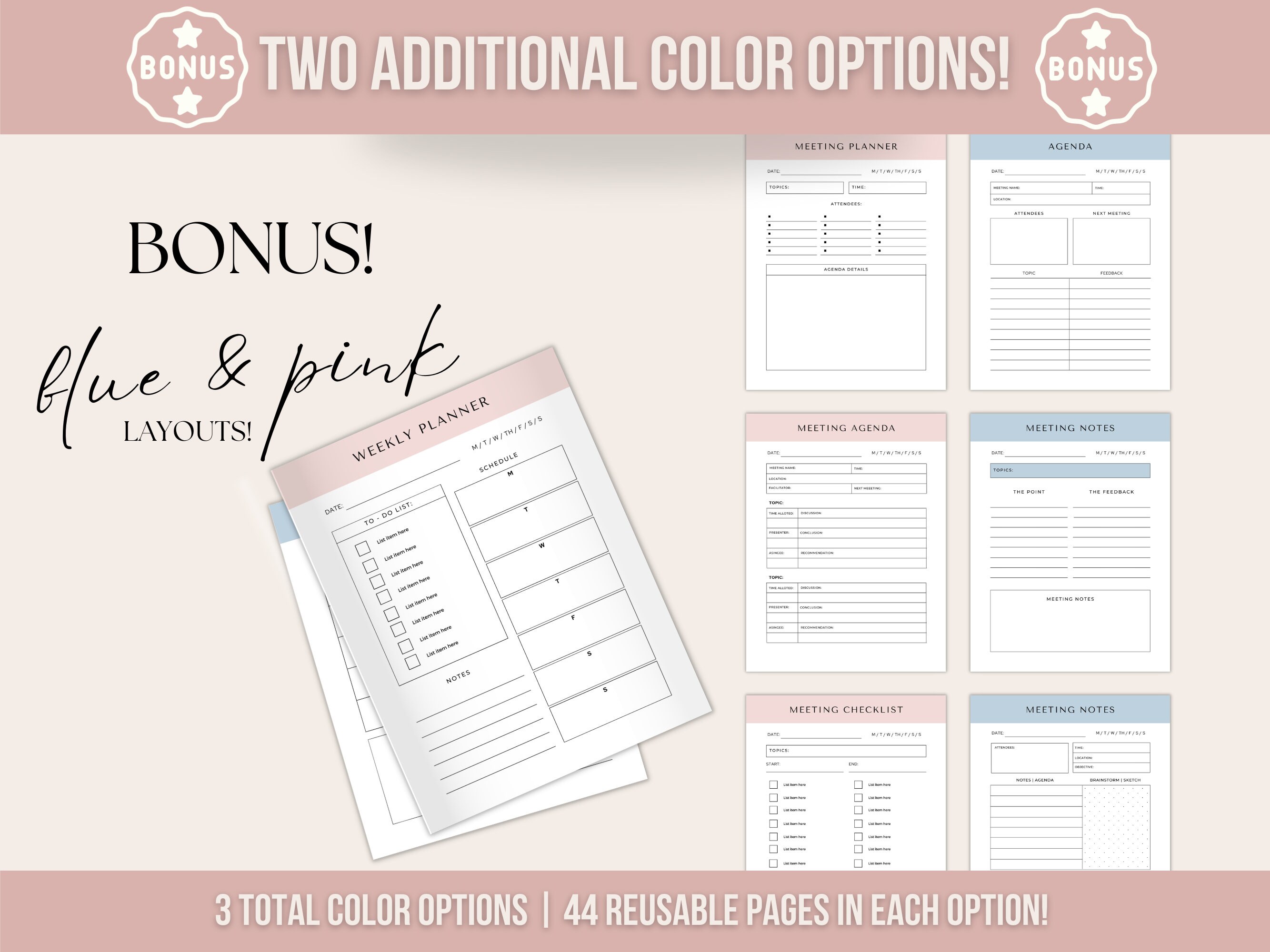 Ultimate Leadership Planner | 44 Pages | Digital or Print Use | BONUS ...