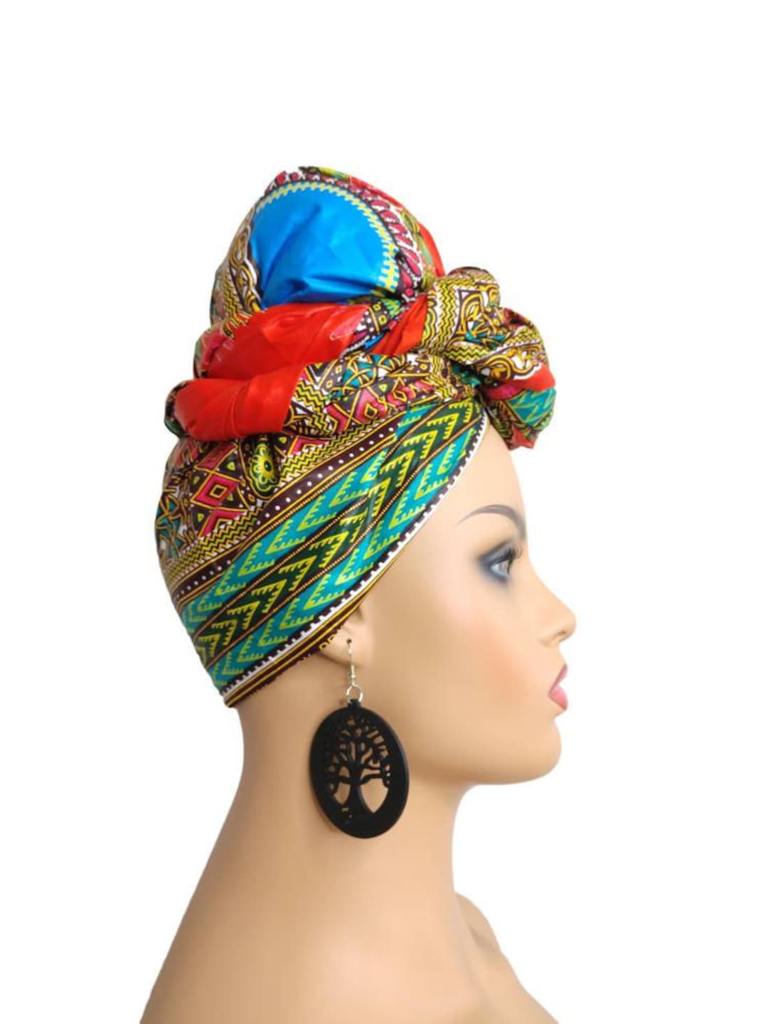 African Head Wraps for Black Women - Etsy