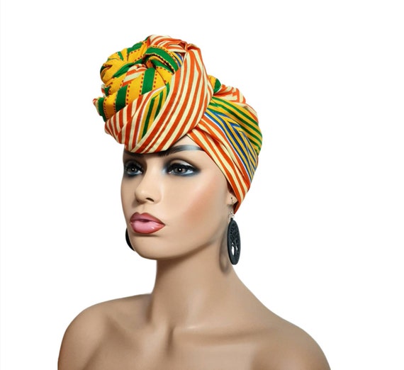 African Head Wraps for Women | Etsy