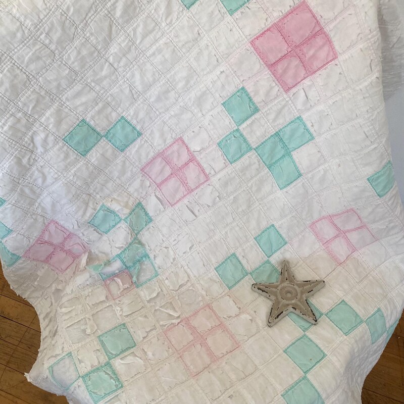 Repurposed Quilt - Etsy