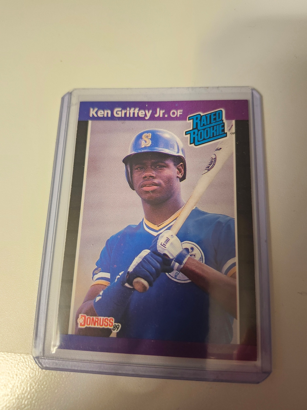 1990 Ken Griffey Jr Error Baseball Card - Etsy Canada