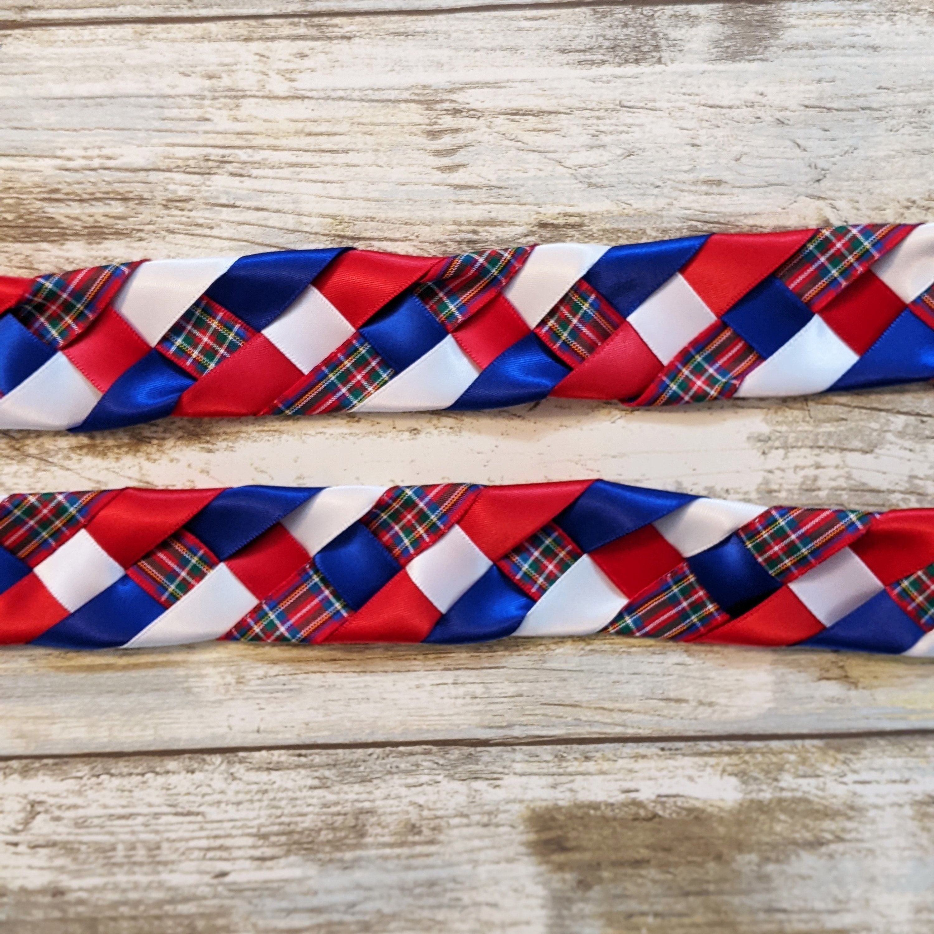 Tartan Handfasting Ribbon Plaid Handfasting Ribbon Royal Stewart Tartan ...