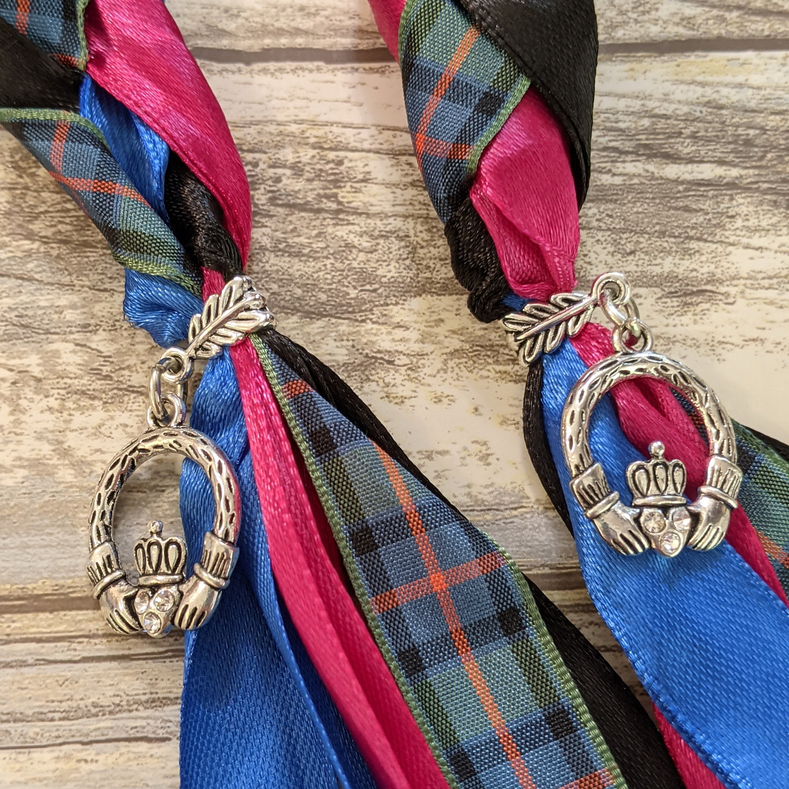 Tartan Handfasting Ribbon Flower of Scotland Tartan Handfasting Ribbon ...