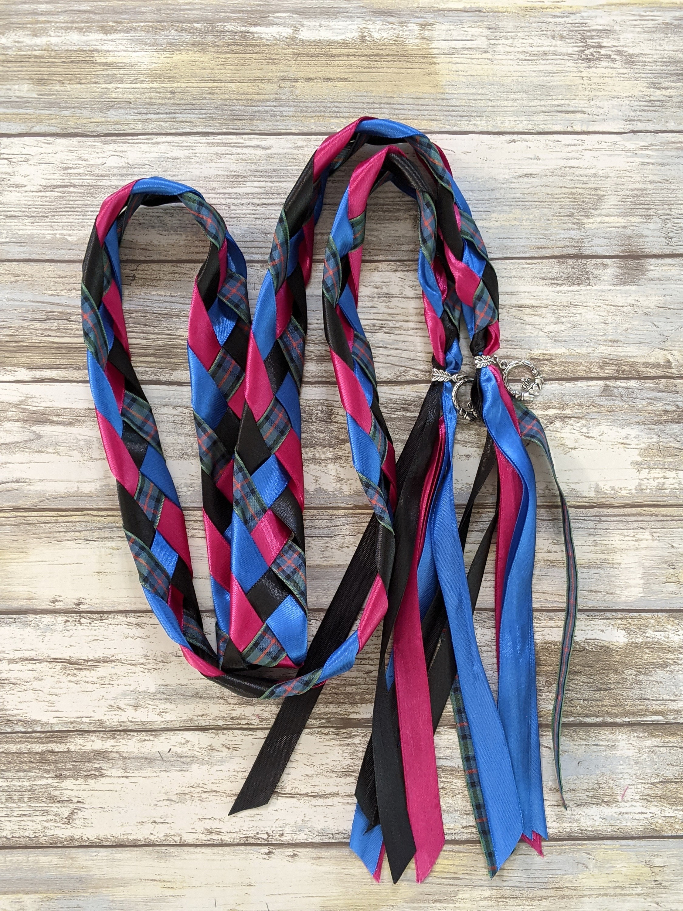 Tartan Handfasting Ribbon Flower of Scotland Tartan Handfasting Ribbon ...
