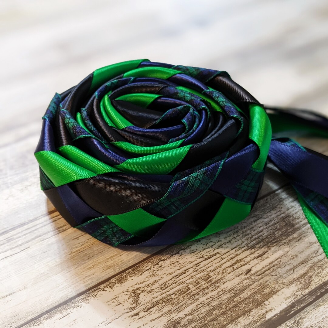 Tartan Handfasting Ribbon | Black Watch Handfasting Ribbon ...