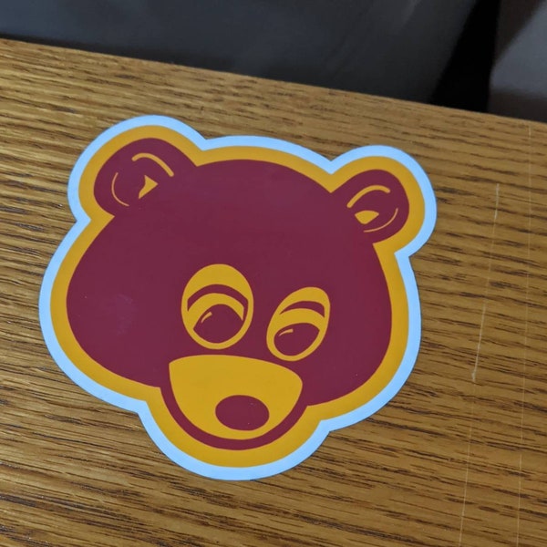 Kanye Sticker - Etsy