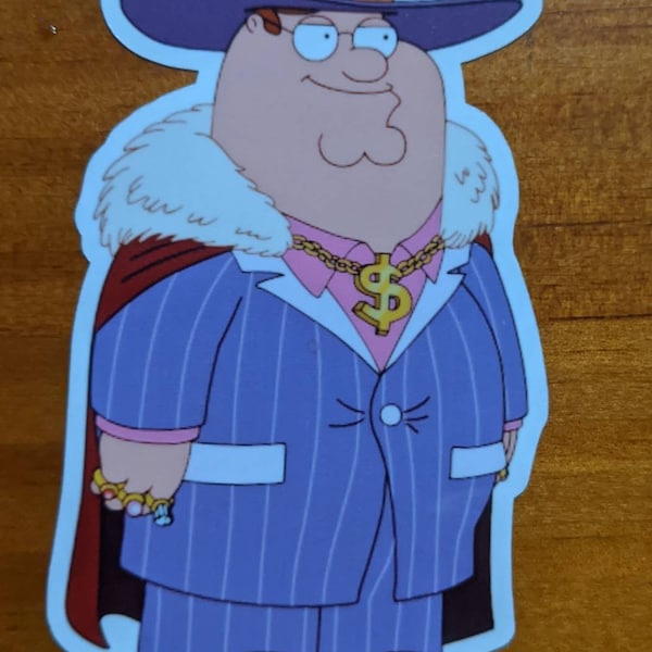 Peter Griffin Stickers - Etsy