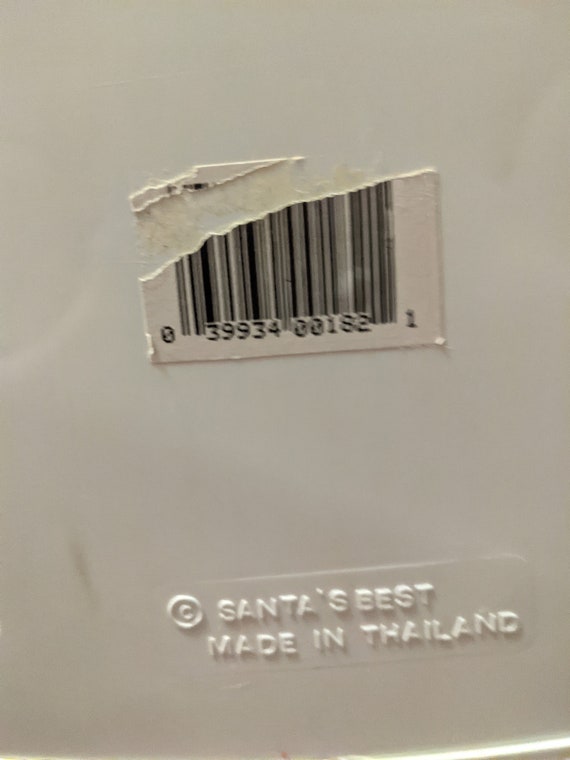 LARGE 24 Animated Santa Santa's Best arm & Head - Etsy