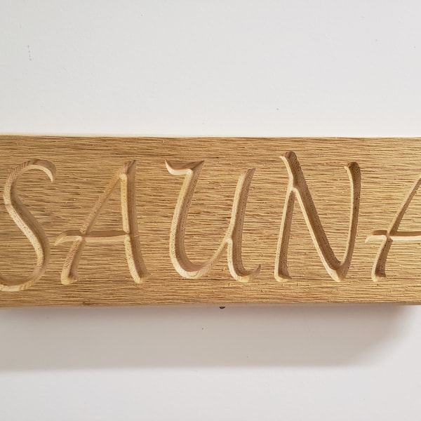 Sauna Sign - Etsy