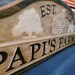 Farm Sign Personalized Established Family Name Sign Carved Wooden Last ...