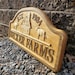 Farm Sign Personalized Established Family Name Sign Carved Wooden Last ...
