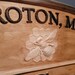 Farm Sign Personalized Established Family Name Sign Carved Wooden Last ...