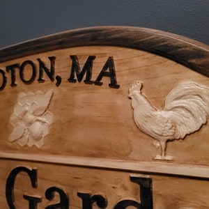 Farm Sign Personalized Established Family Name Sign Carved Wooden Last ...