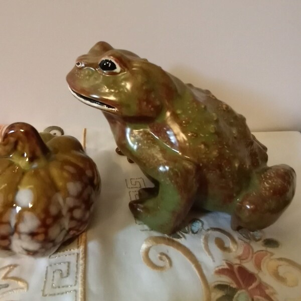 Pottery Toad - Etsy