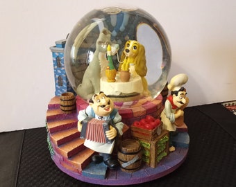 Lady and Tramp Glass - Etsy