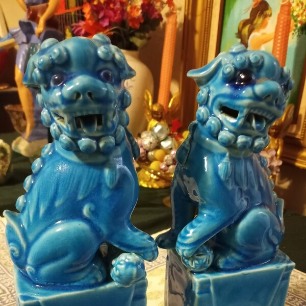 Foo Dogs - Etsy