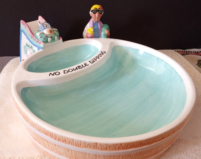 Rare Vtg Comics Character, Maxine and Her Dog, Swimming Pool Chip and ...