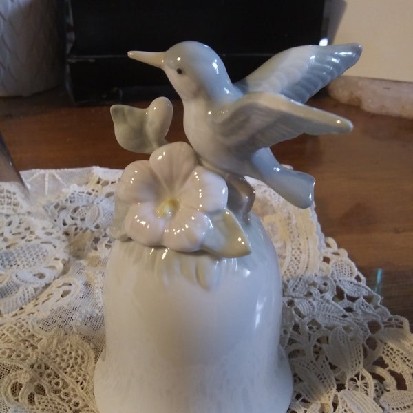 Hummingbird Bell - Etsy