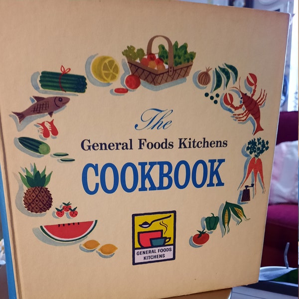 50s Cookbook - Etsy