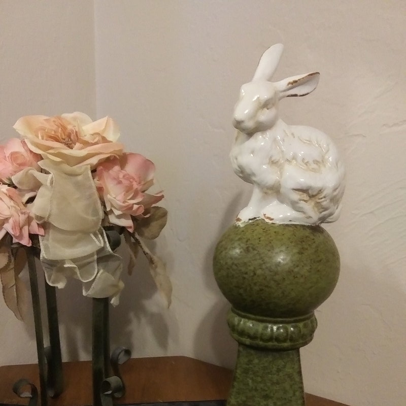 Ceramic Rabbit - Etsy