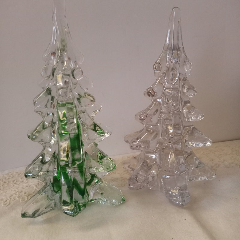 Glass Christmas Tree - Etsy