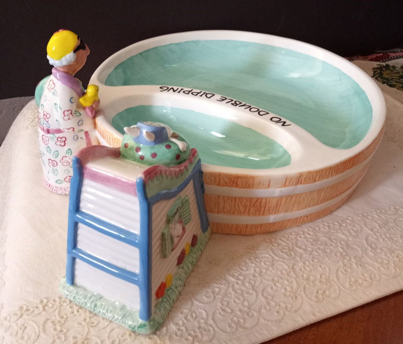 Rare Vtg Comics Character Maxine and Her Dog Swimming Pool - Etsy